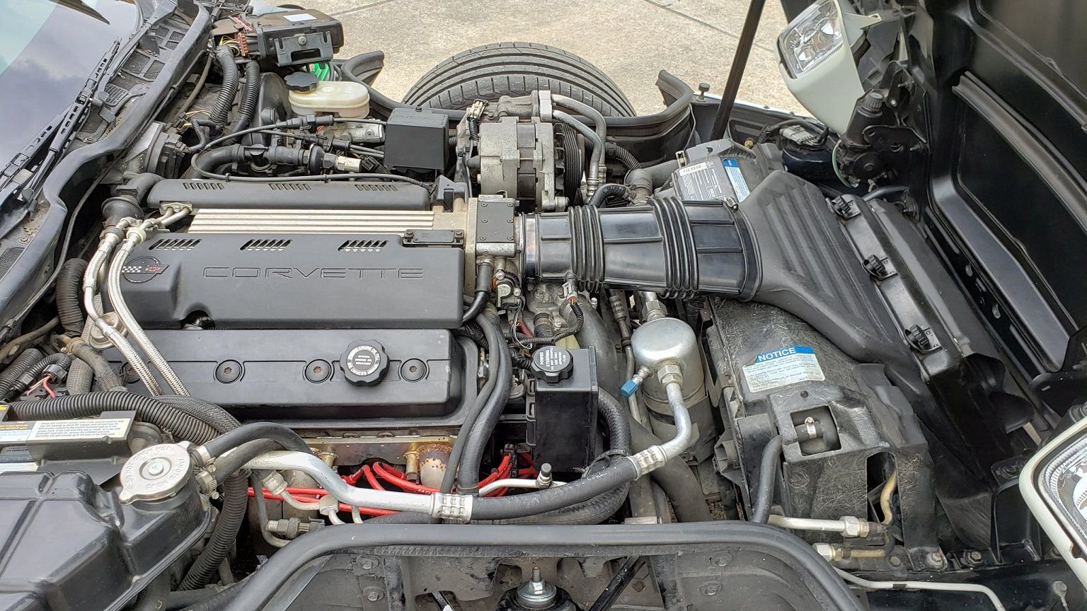 FS (For Sale) 1993 Corvette LT1 6-speed in TX $5300 - LOTS OF PICS ...