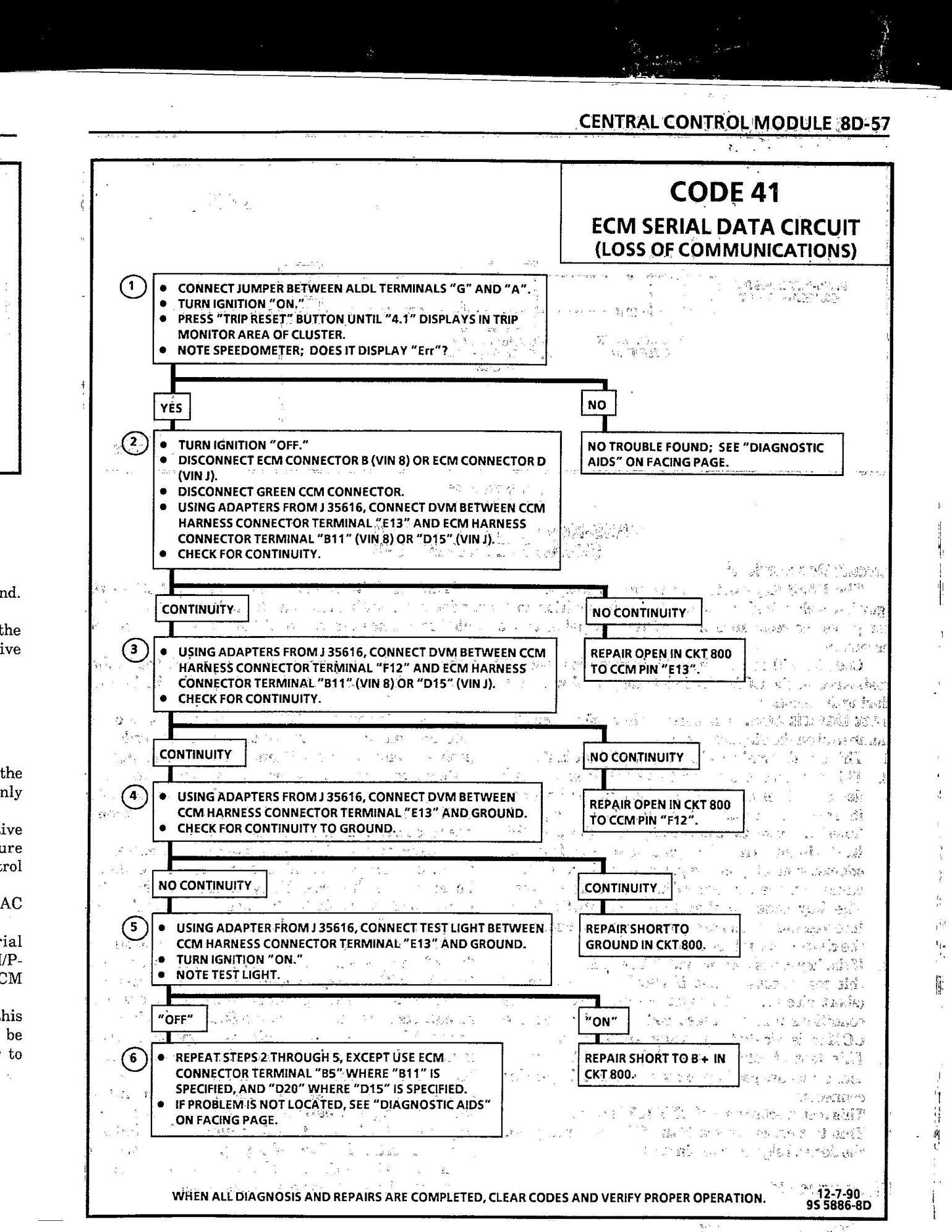 URGENT NEED FOR 91 L98 CORVETTE ECM, at Race this weekend in NorCal ...