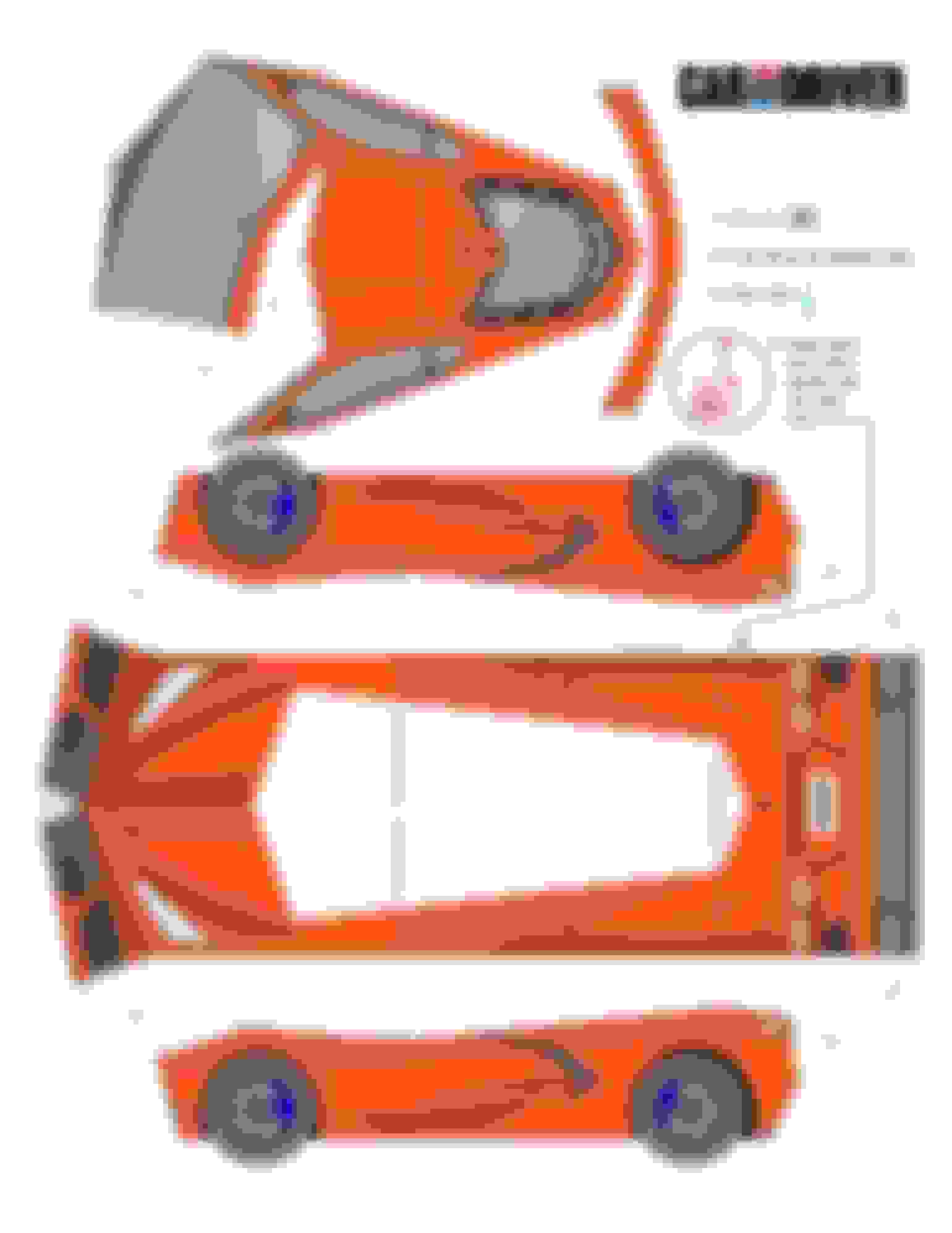 Paper C8 Corvette for the kids - CorvetteForum - Chevrolet Corvette ...