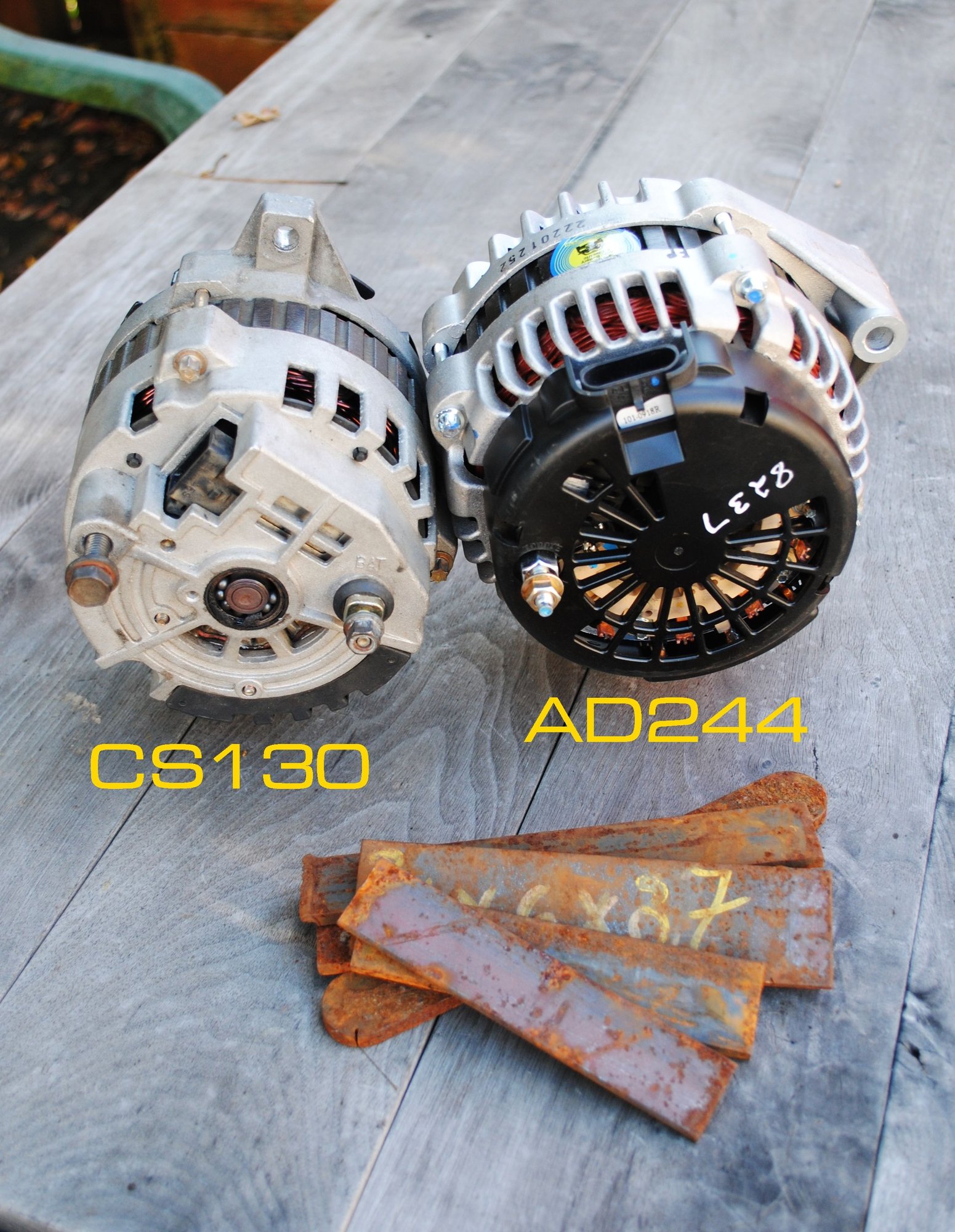 CS130 --> AD244 alternator upgrade - CorvetteForum - Chevrolet Corvette ...