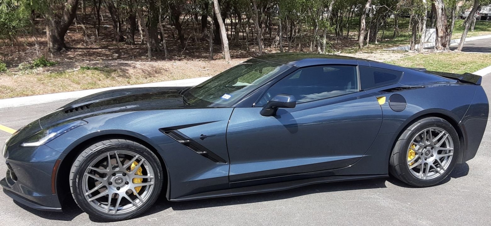 18 inch drag pack tire set up on C7 base - CorvetteForum - Chevrolet ...