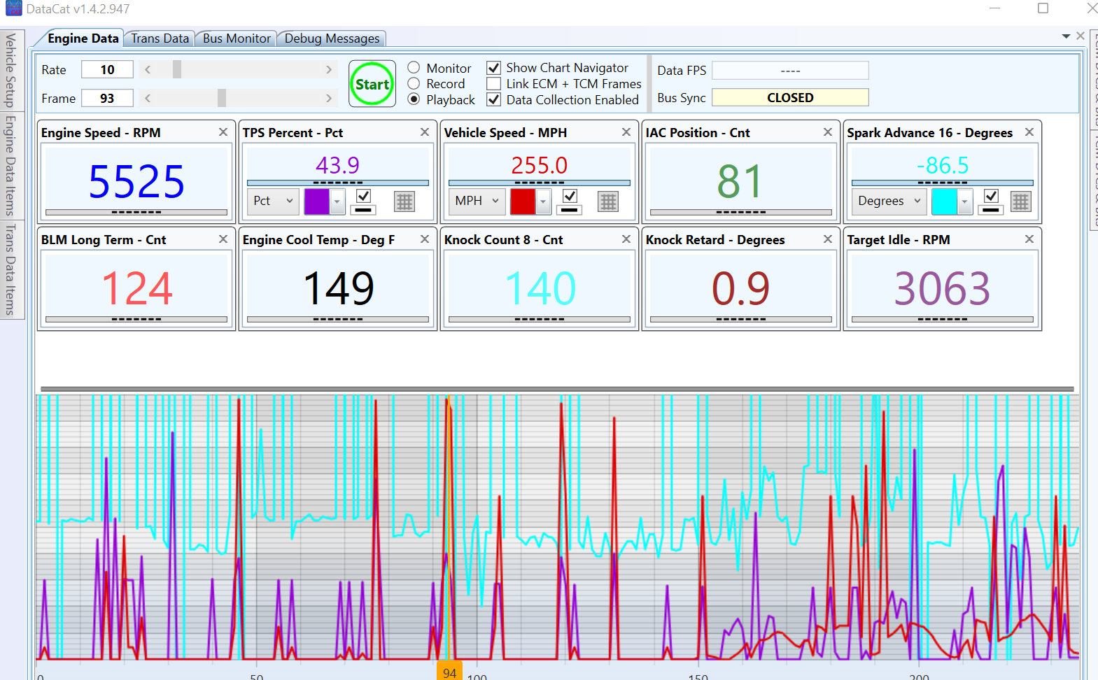 Nonsensical Data Log - Causes? - CorvetteForum - Chevrolet Corvette ...