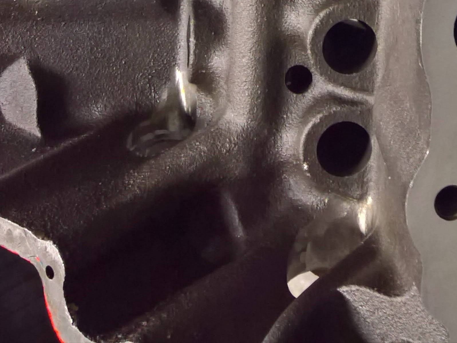 SBC Block Mods Prior to Hot Tank - CorvetteForum - Chevrolet Corvette ...