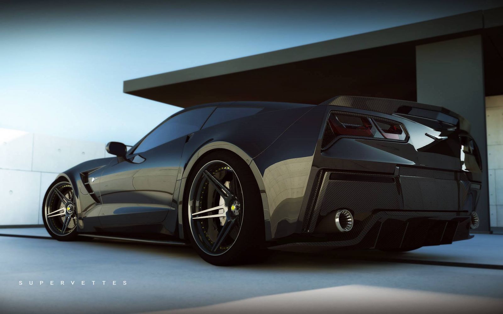 SuperVettes Releases New Photo of SV7 Project - CorvetteForum ...