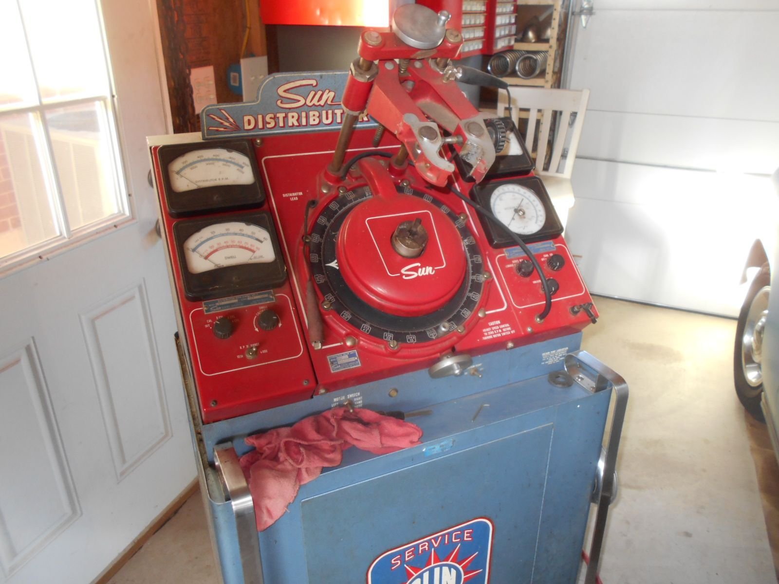 Sun Distributor Machine - CorvetteForum - Chevrolet Corvette Forum ...