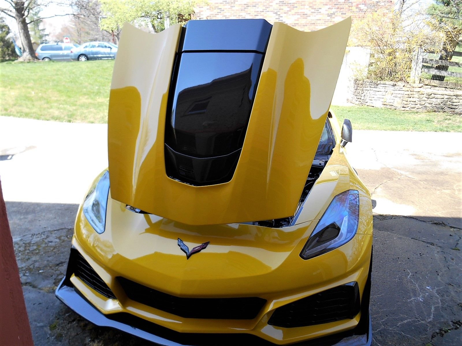 WTB (Want To Buy) C7 ZR1 Hood - CorvetteForum - Chevrolet Corvette ...
