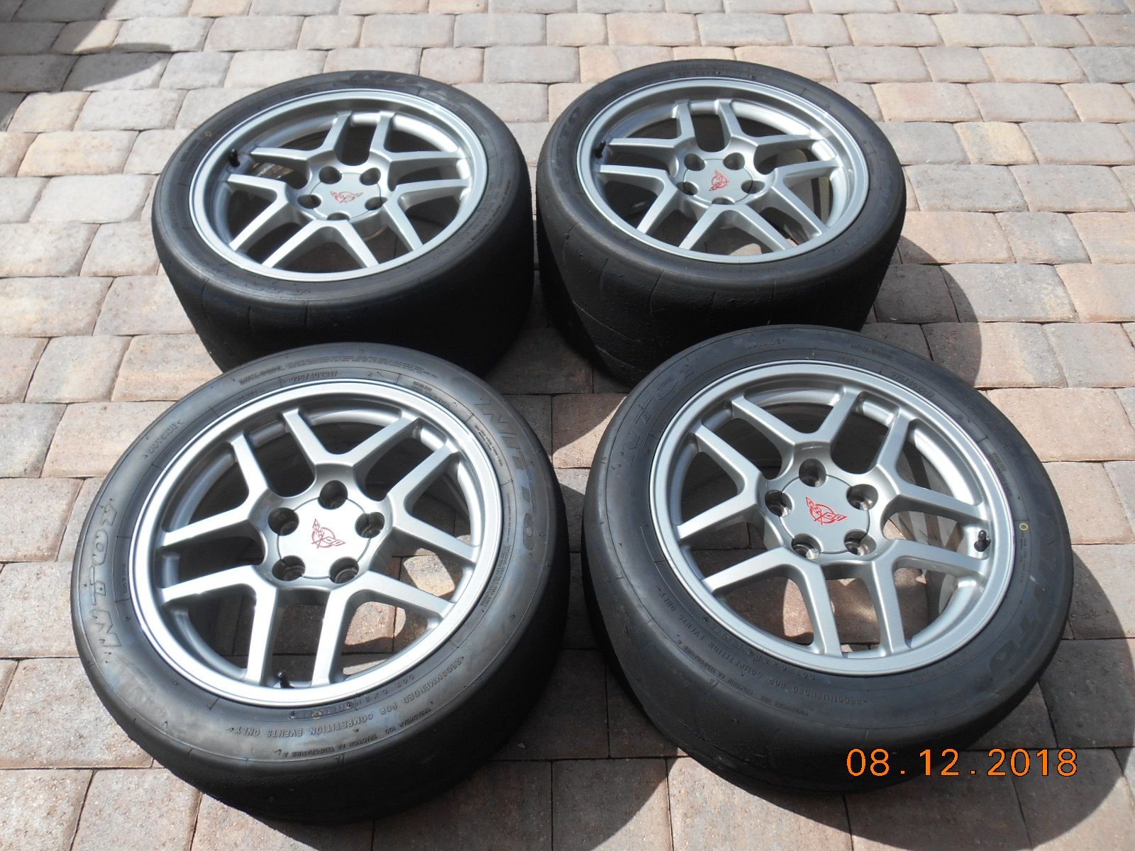 FS (For Sale) C5 z06 oem factory wheels with tires - CorvetteForum ...