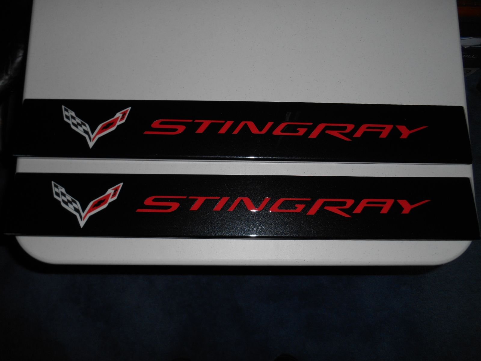 FS (For Sale) (SOLD) Stingray door sill plates - CorvetteForum ...