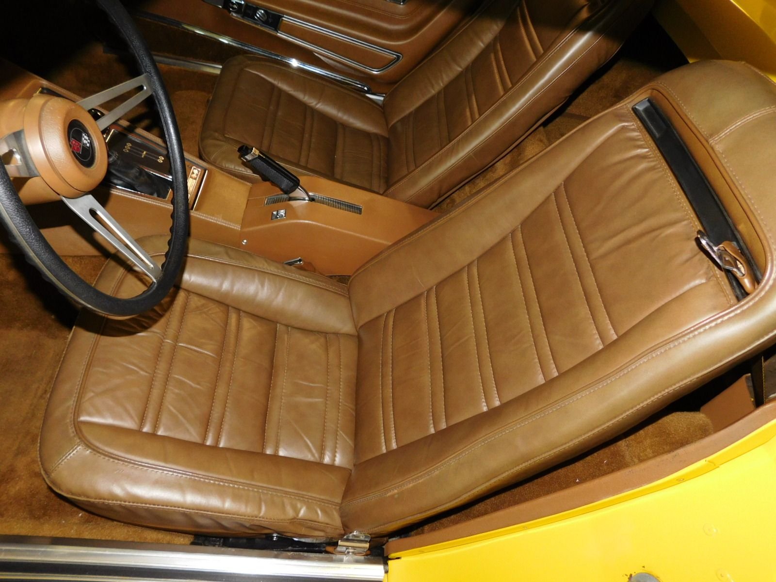 '72 interior 'saddle' color pics - CorvetteForum - Chevrolet Corvette ...