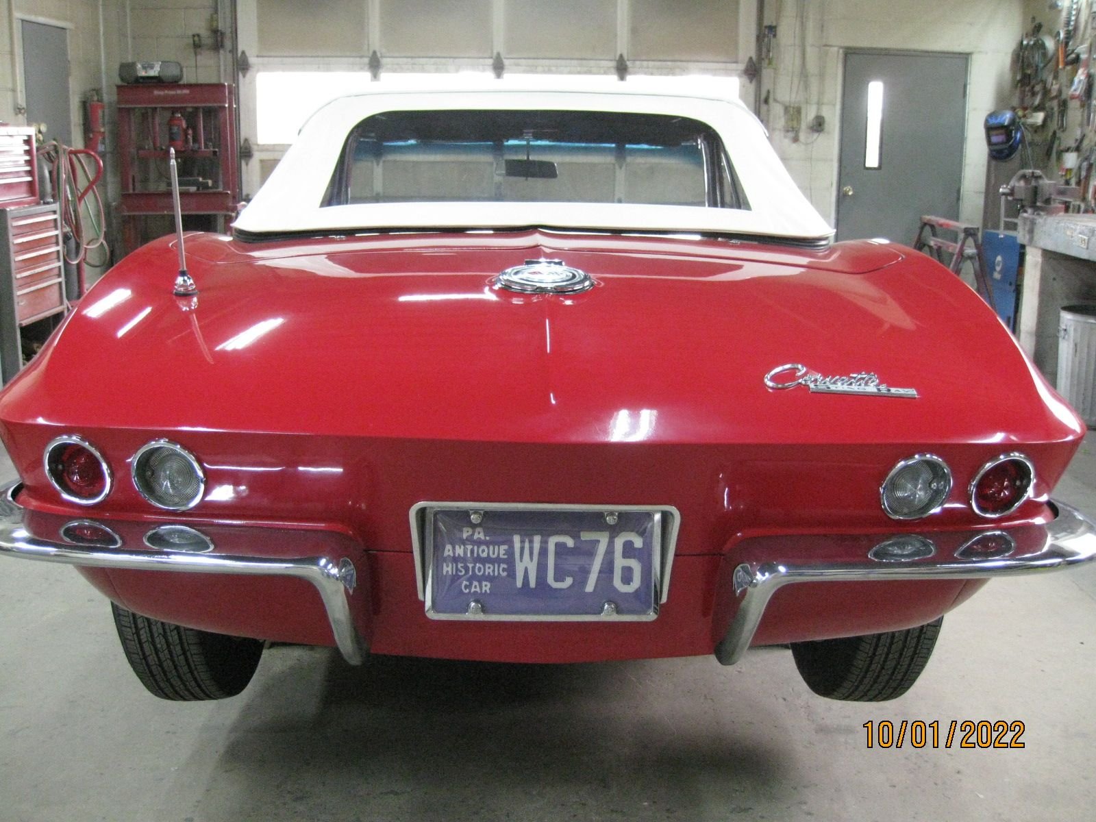 C2 Safety Issue on 66 Corvette / 3rd Tail Lights Solution n ...