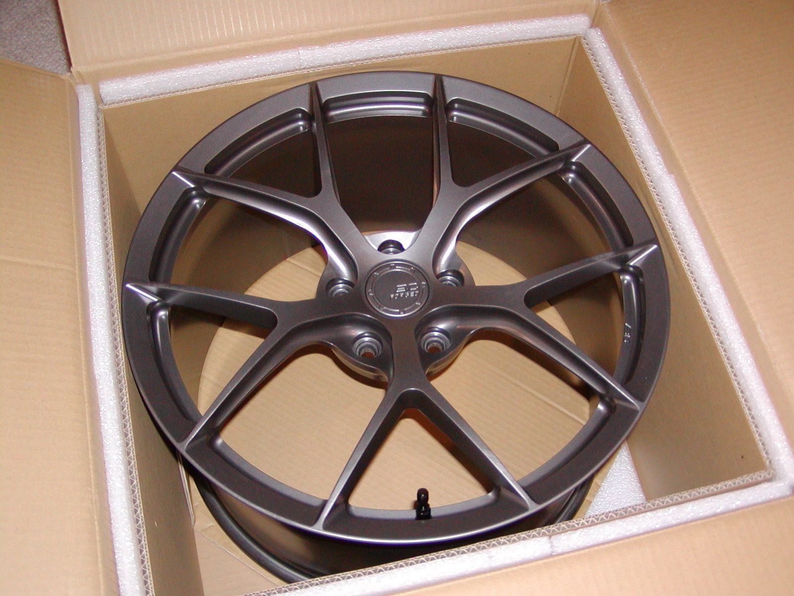 FS (For Sale) BC Forged KL01 wheels for C8 - CorvetteForum - Chevrolet ...