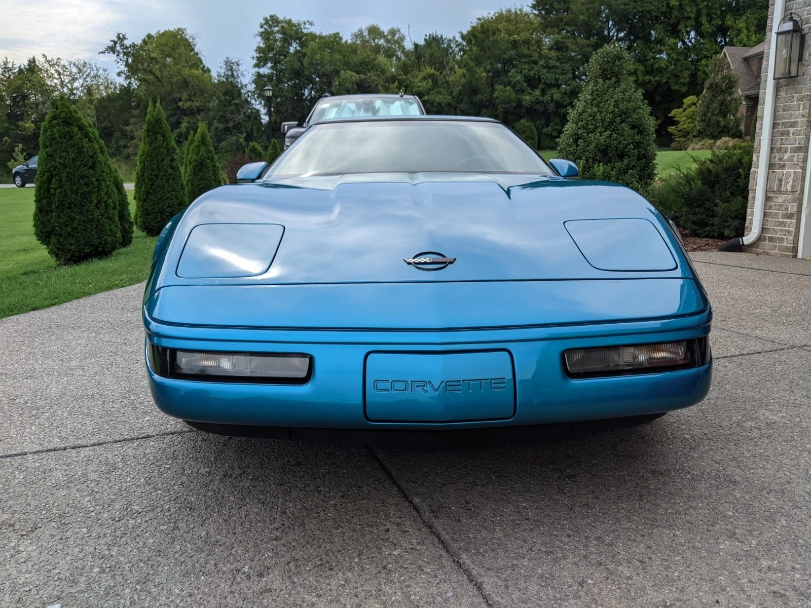 FS (For Sale) 95 (30k mi) Coupe Aqua Blue auto Spotless - CorvetteForum ...