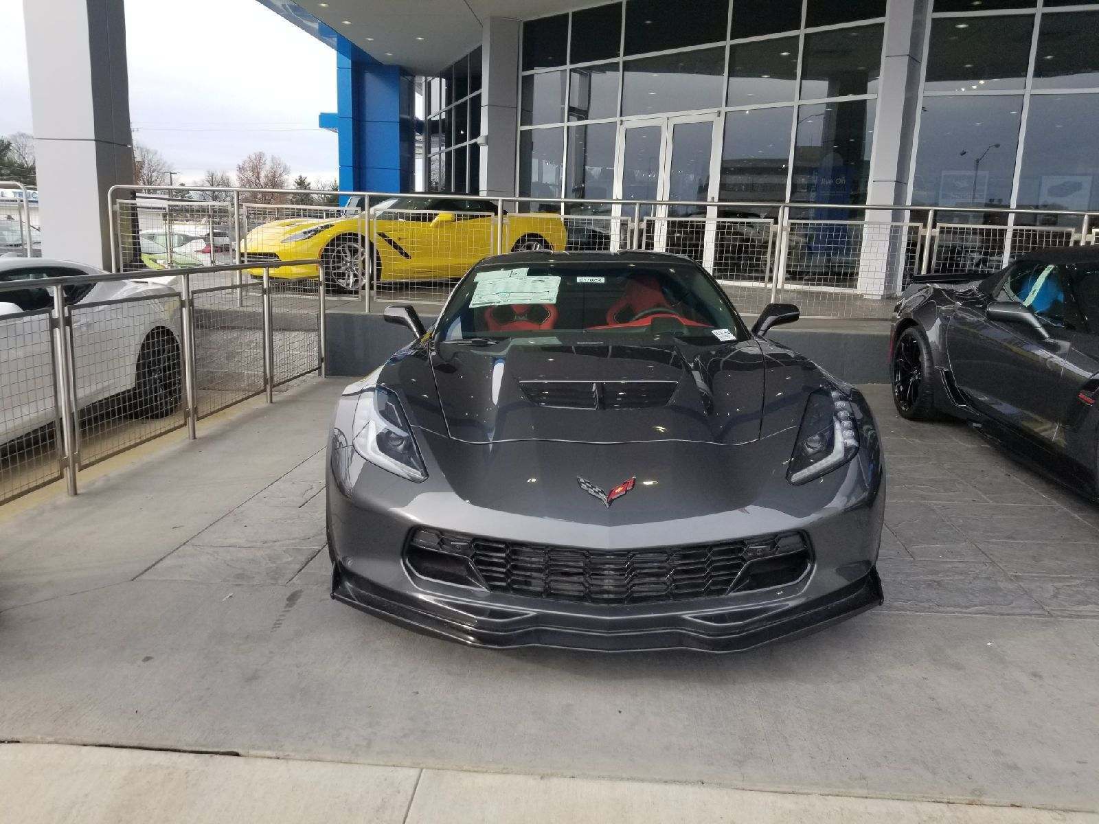 FS (For Sale) 2017 Z06 // 2LZ, Z07, M7, Comp Seats, Watkins Glen Grey ...