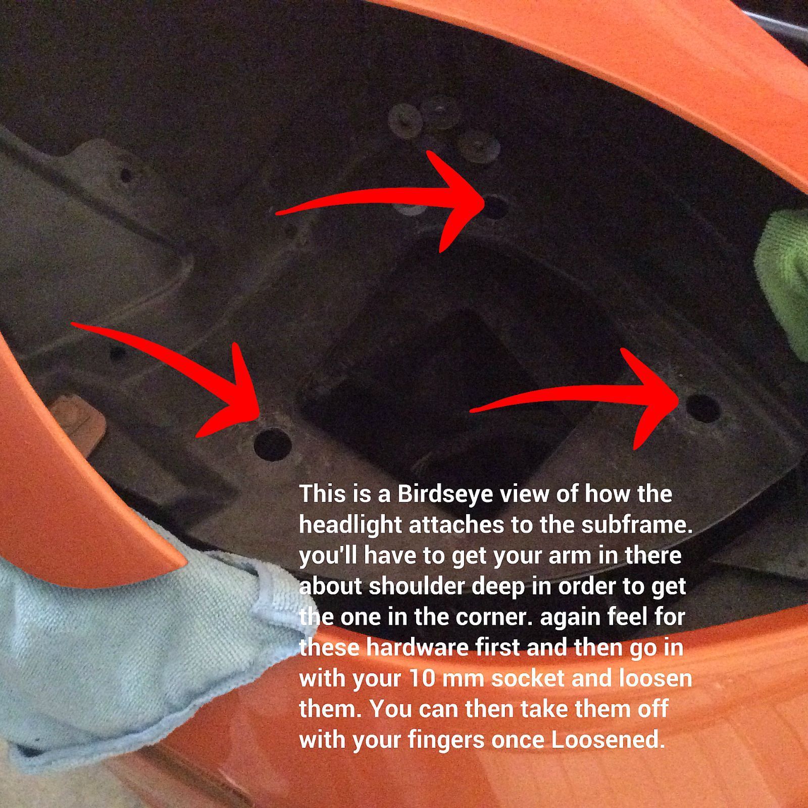 Bumper misalignment around headlight? - Page 2 - CorvetteForum ...