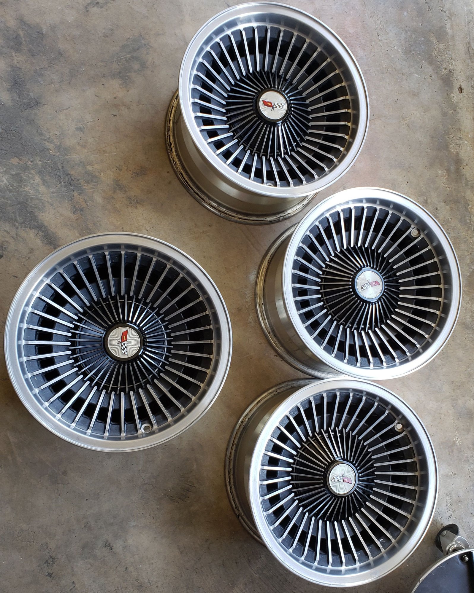 FS (For Sale) 1982 Collector Edition Wheels - CorvetteForum - Chevrolet ...