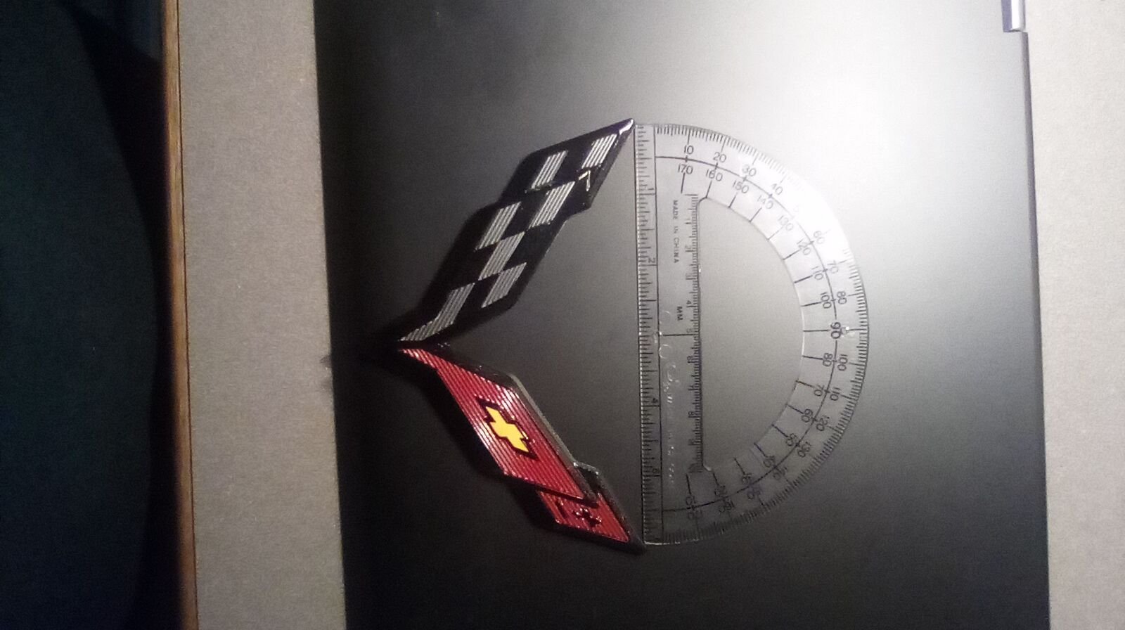 FS (For Sale) Never used Emblem - CorvetteForum - Chevrolet Corvette ...