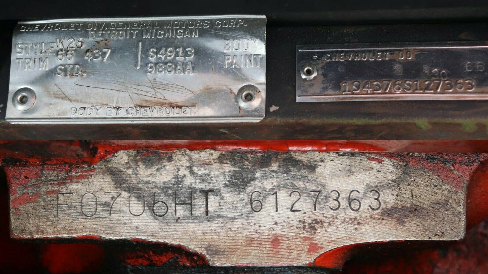 C2 66 L79 Coupe - Engine Stamp Opinions - CorvetteForum - Chevrolet ...