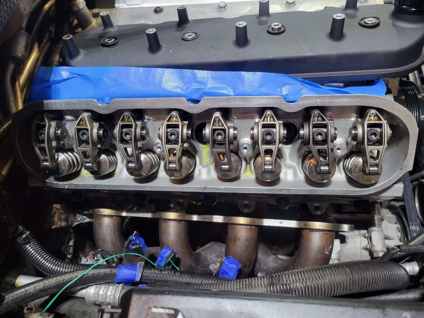 Comp Cams BSR LS7 Shaft Mount Rocker Arms - CorvetteForum - Chevrolet ...
