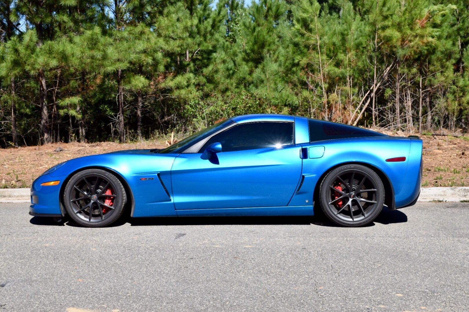 FS (For Sale) 2009 jetstream blue z06 mint condition - CorvetteForum ...