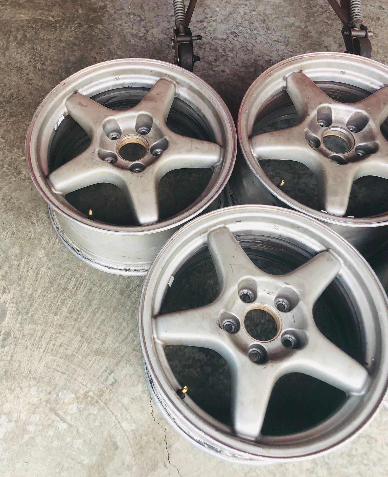 FS (For Sale) 1993 to 2002 Camaro Wheels 17x9 SS ZR1 OEM A-Mold ...