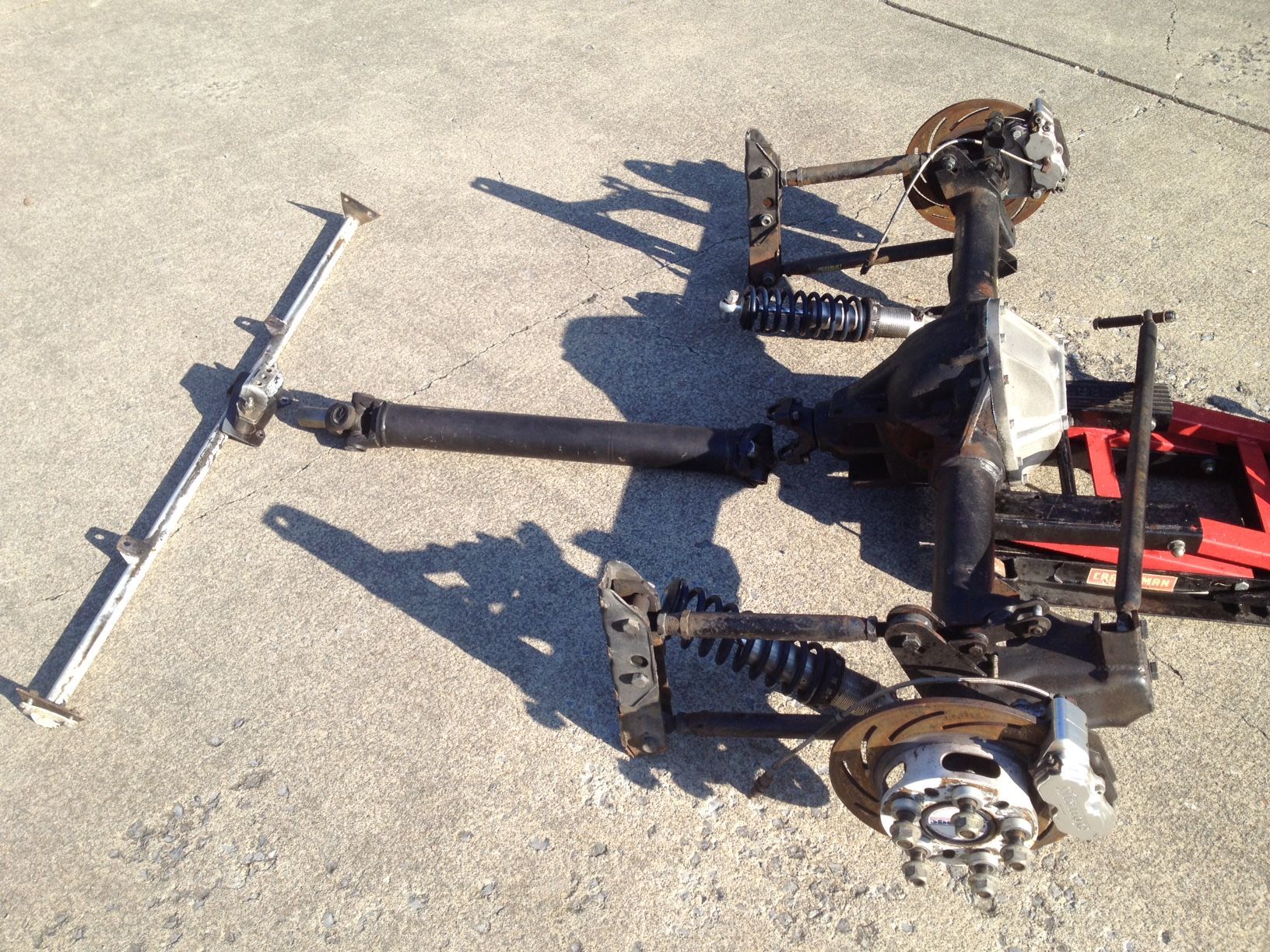 FS (For Sale) 12 Bolt rear axle set-up for C4 - CorvetteForum ...