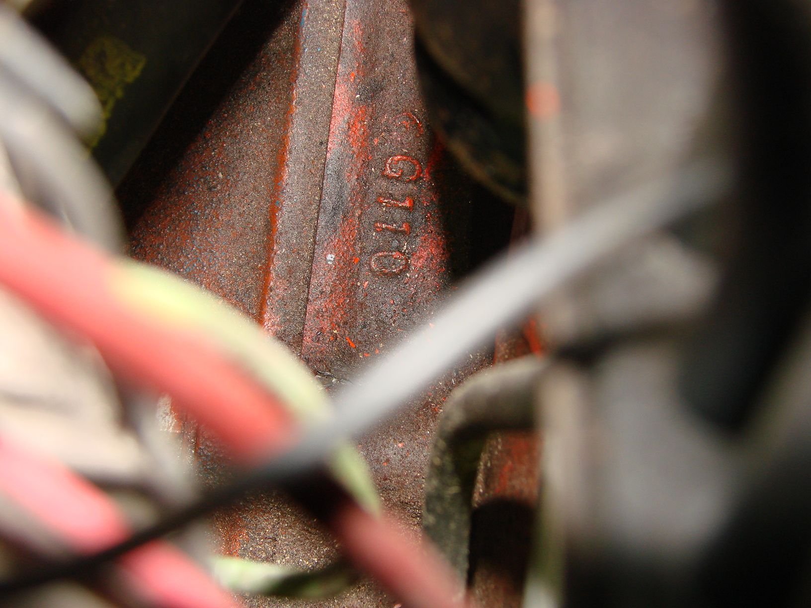 FS (For Sale) C1 engine 3756519 C suffix only Flint block ...