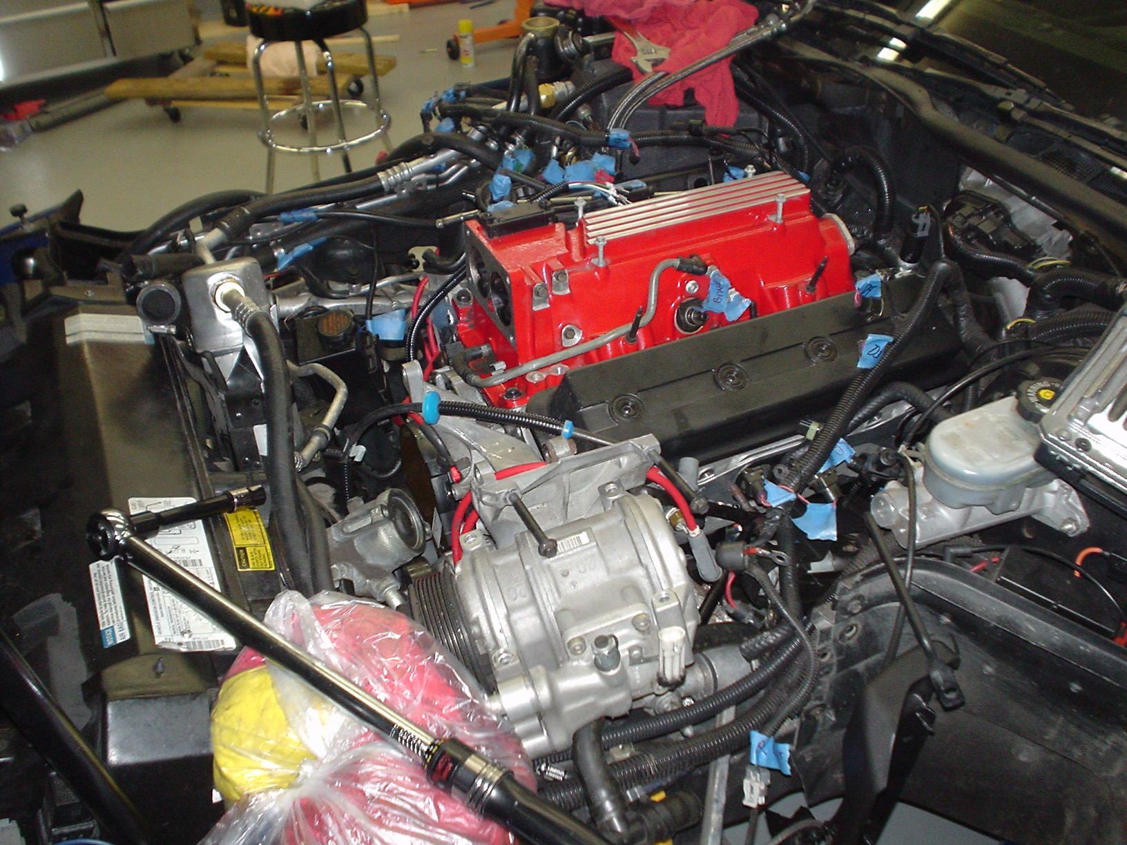 1996 C4 Engine Removal Process - CorvetteForum - Chevrolet Corvette ...