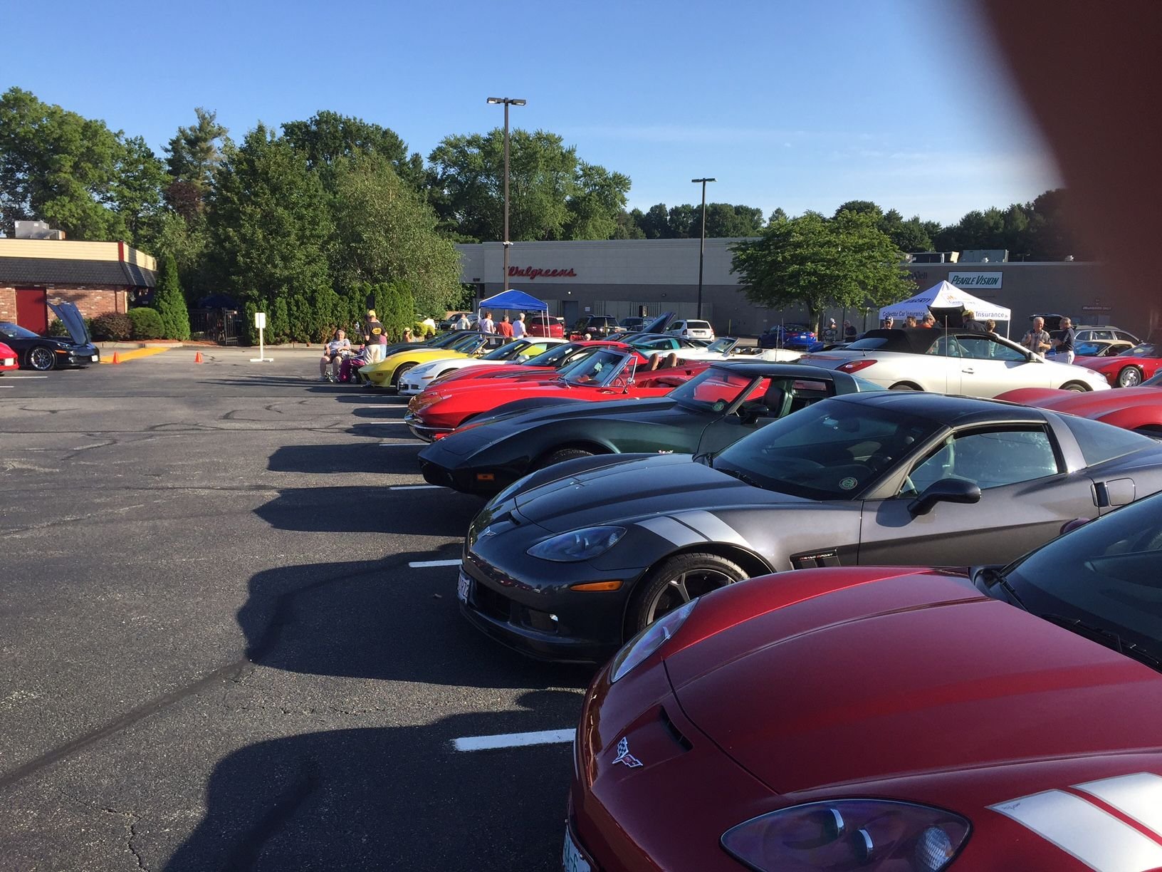 Car Meet Pic's - CorvetteForum - Chevrolet Corvette Forum Discussion