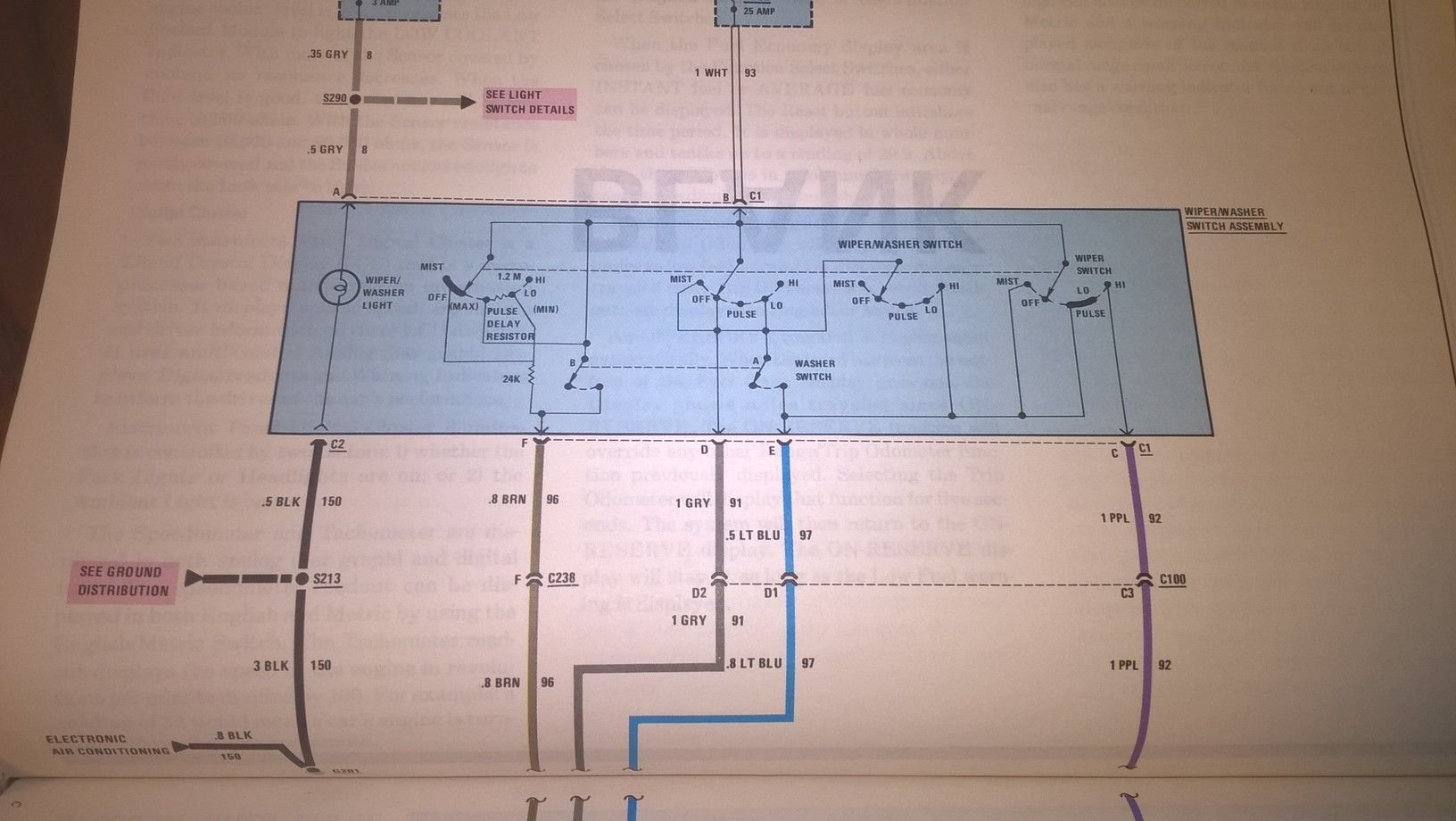 Looking for an 88 washer/wiper wiring diagram. - CorvetteForum ...