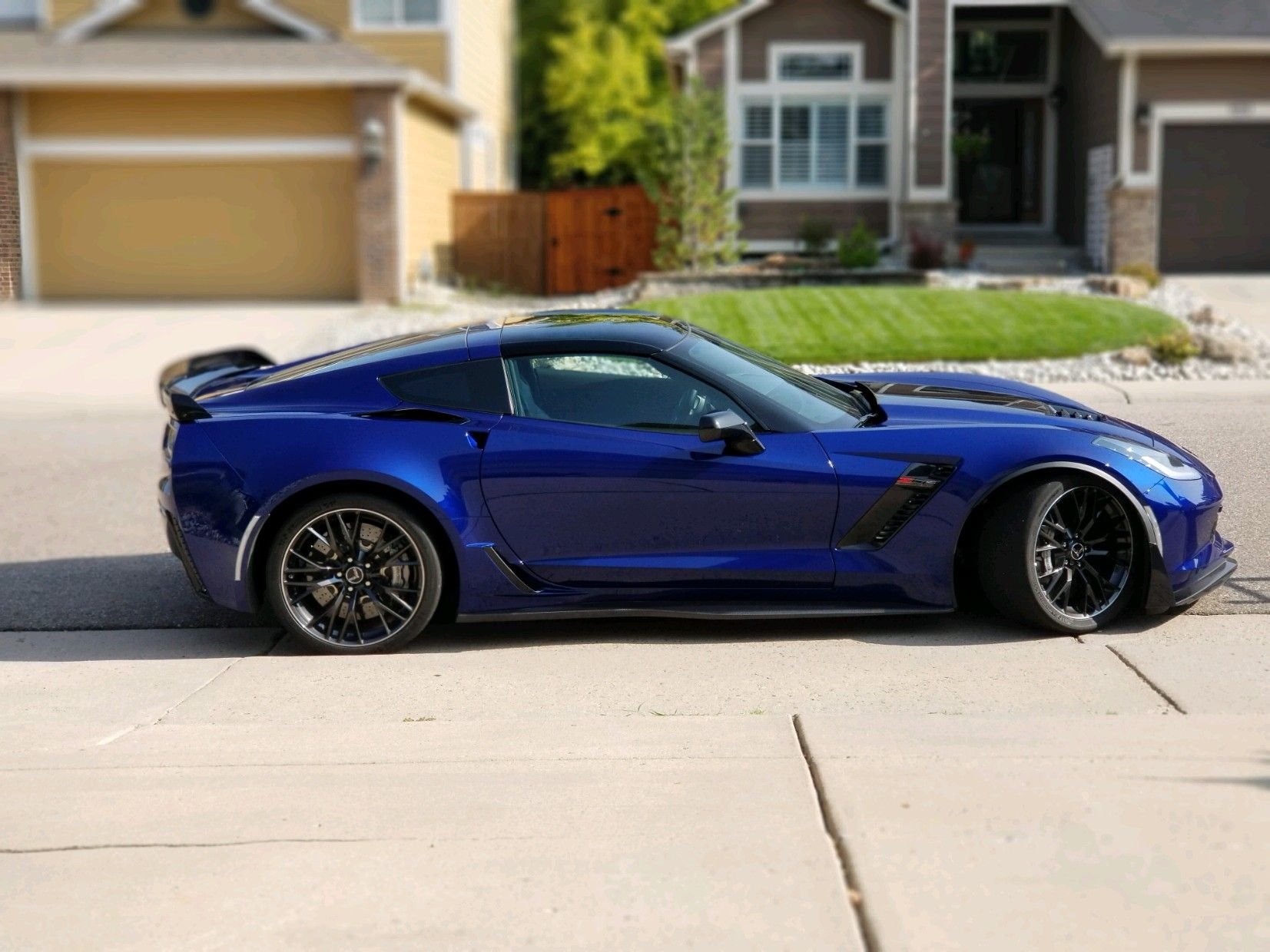 2019 ZR1 in Elkhart Lake Blue Metallic - Page 3 - CorvetteForum ...