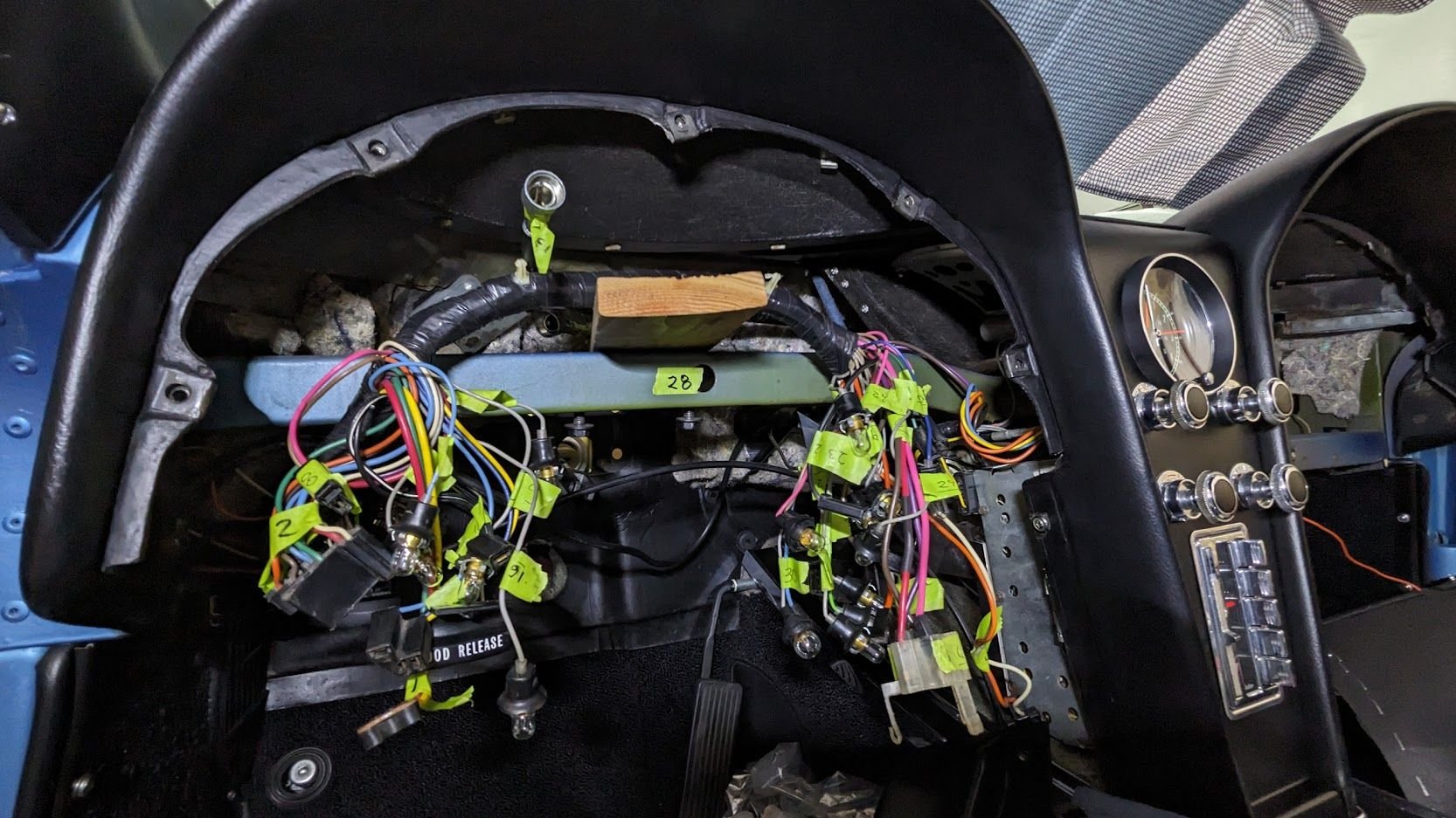 C2 Advice Requested - Installing Instrument Cluster (67 ...