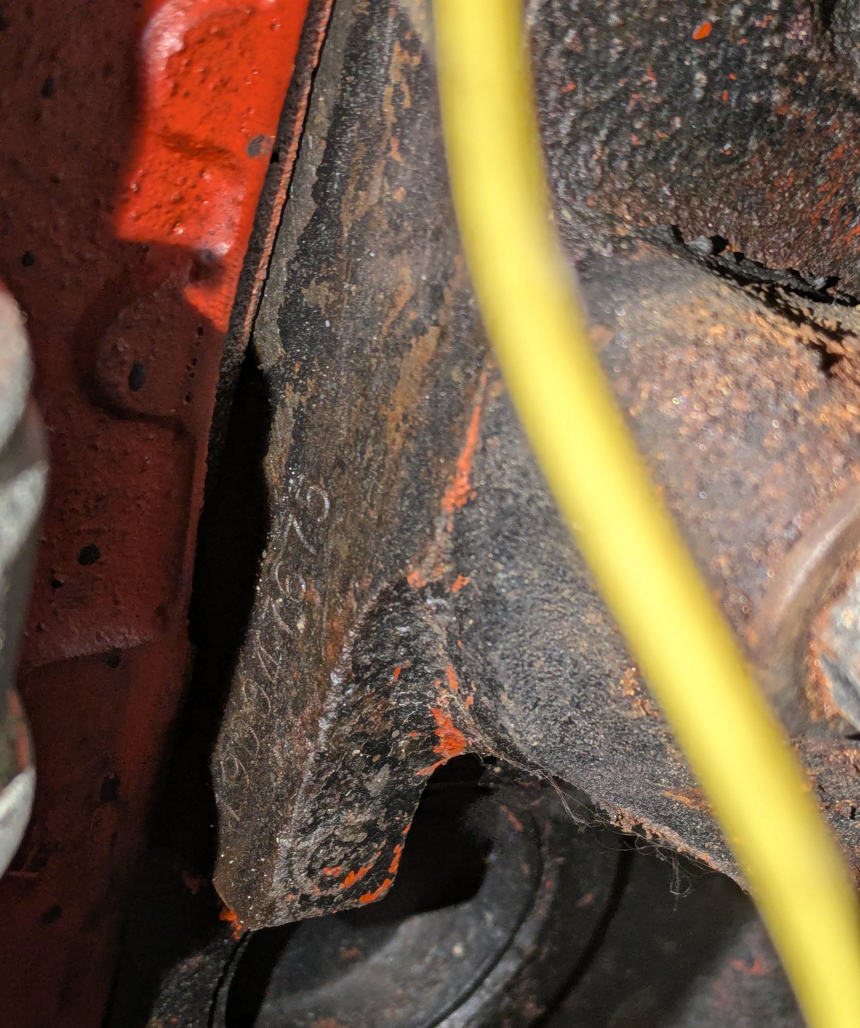 Engine Block Stamp Code Help - CorvetteForum - Chevrolet Corvette Forum ...