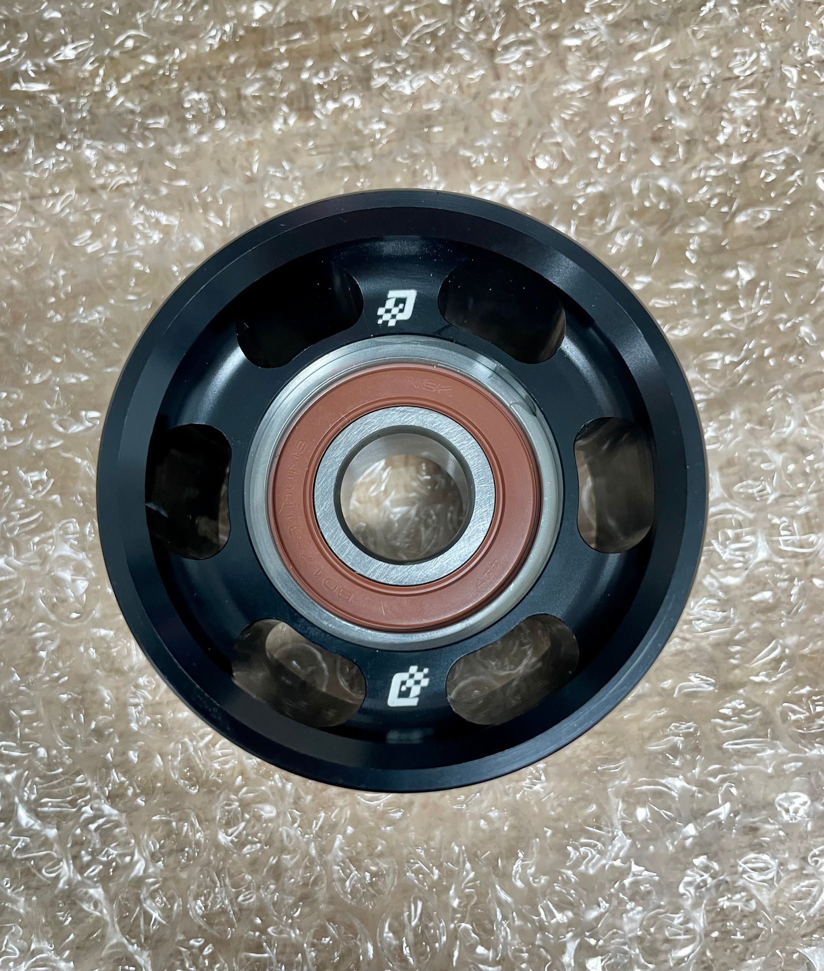 FS (For Sale) (NEW): DMS wide tensioner pulley, OEM ribbed idler pulley ...