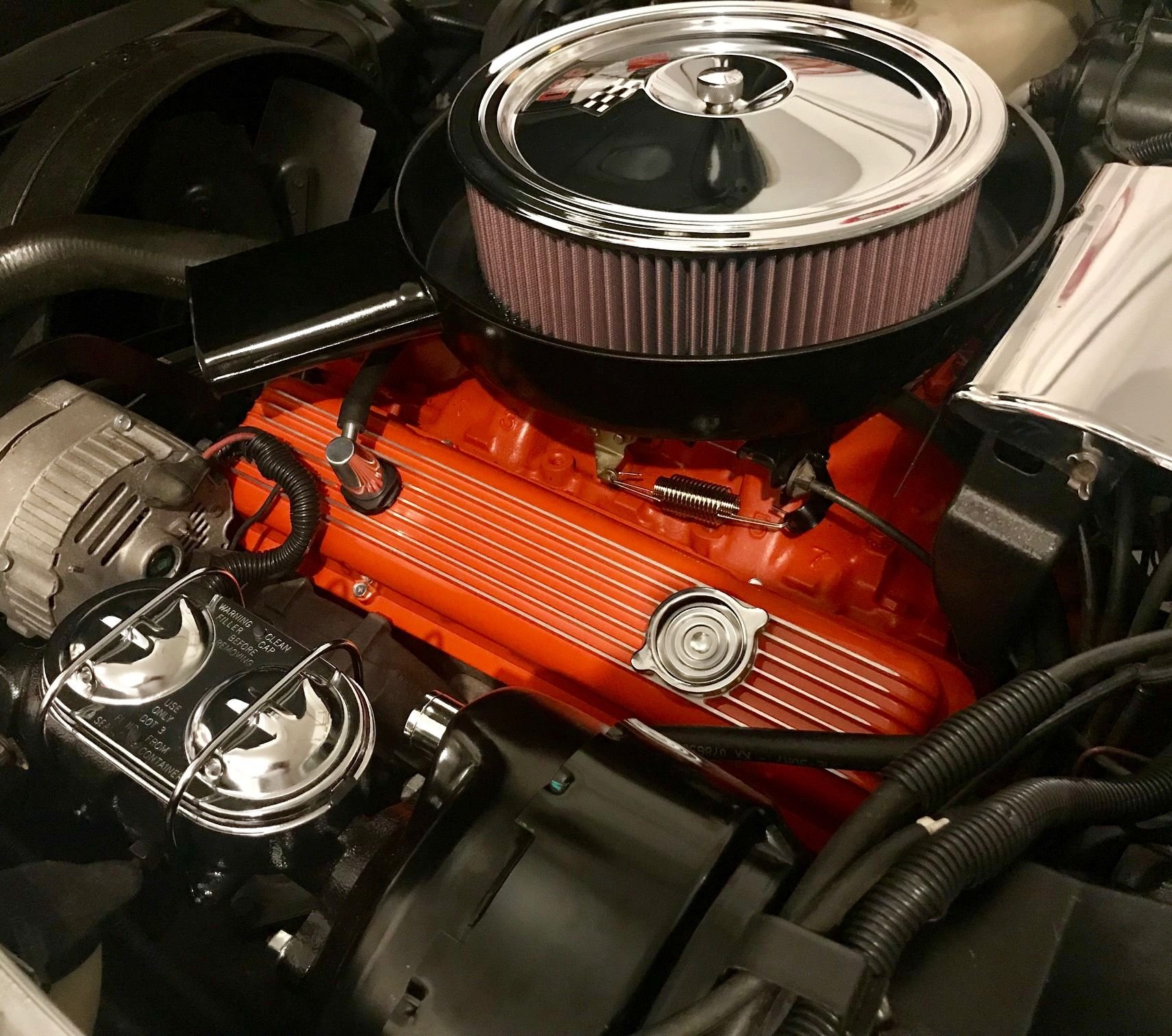 Share your C3 Engine Compartment - Page 7 - CorvetteForum - Chevrolet ...