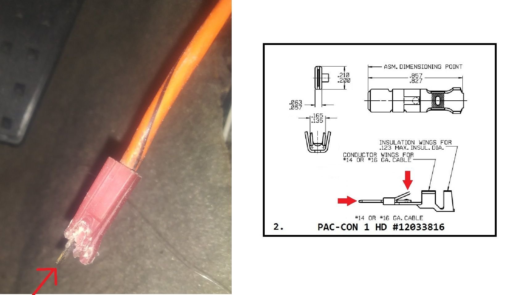 electrical connector plug - CorvetteForum - Chevrolet Corvette Forum ...