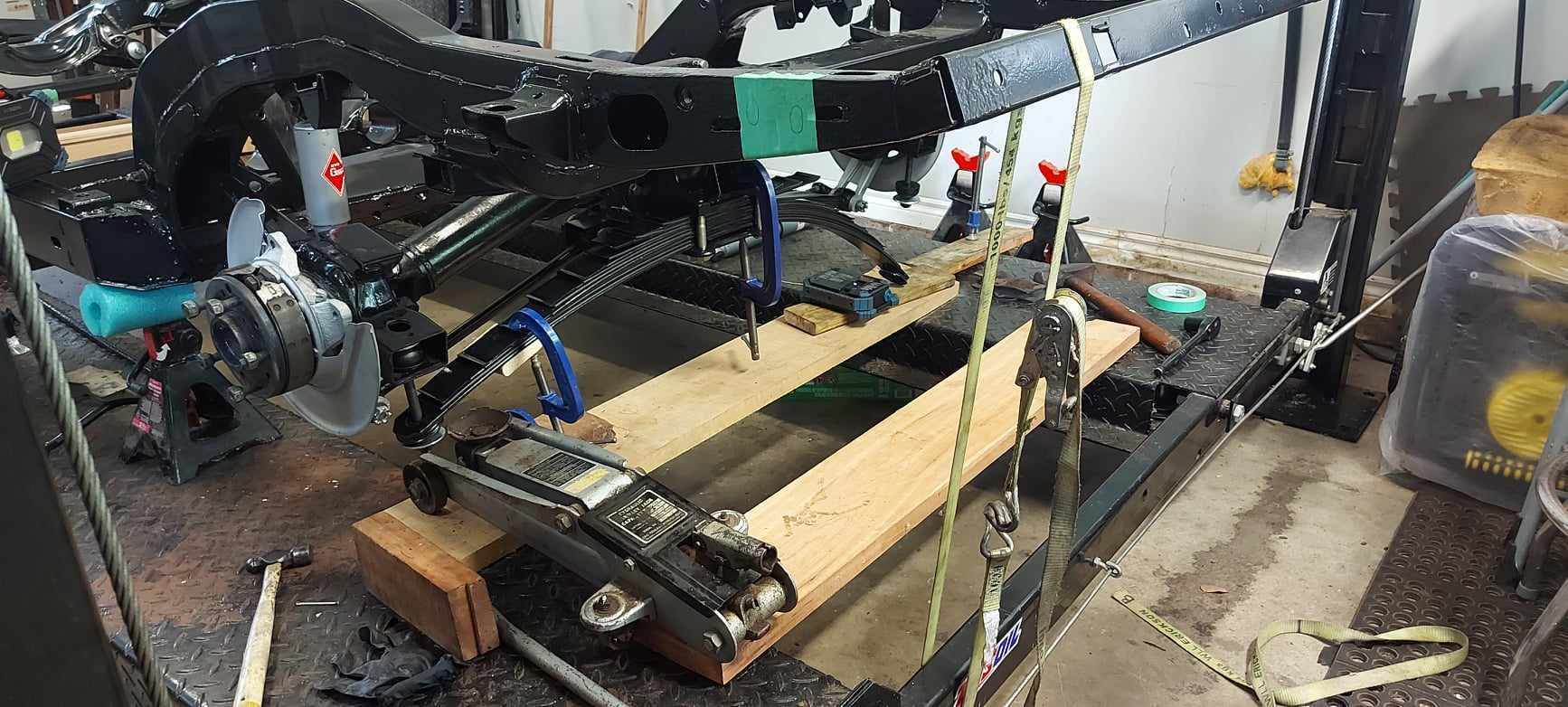 Rear spring install - CorvetteForum - Chevrolet Corvette Forum Discussion