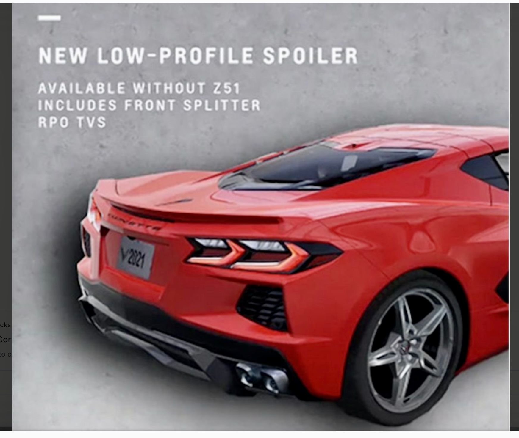 Acs speedtail spoiler - Page 3 - CorvetteForum - Chevrolet Corvette ...