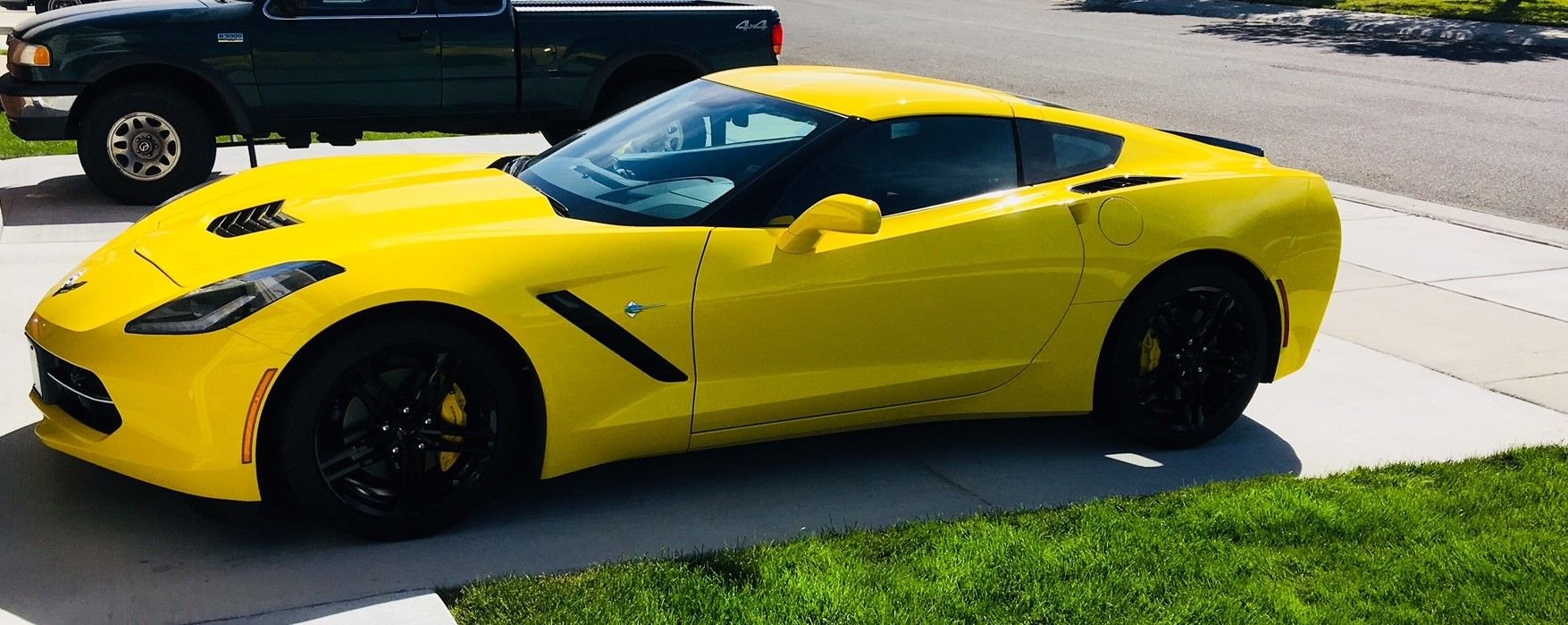 FS (For Sale) 2016 Stingray 2LT - A8-Corvette Racing Yellow ...