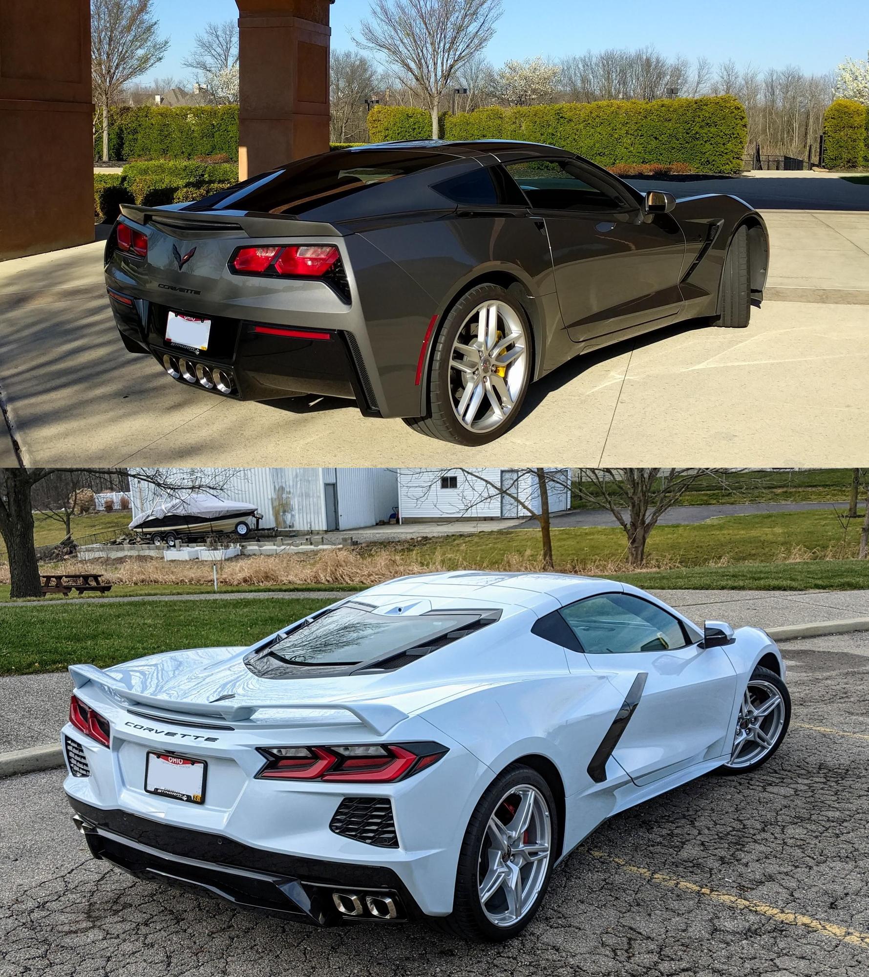 Is it just me or do C8s Look MUCH in Person than in Photos ...