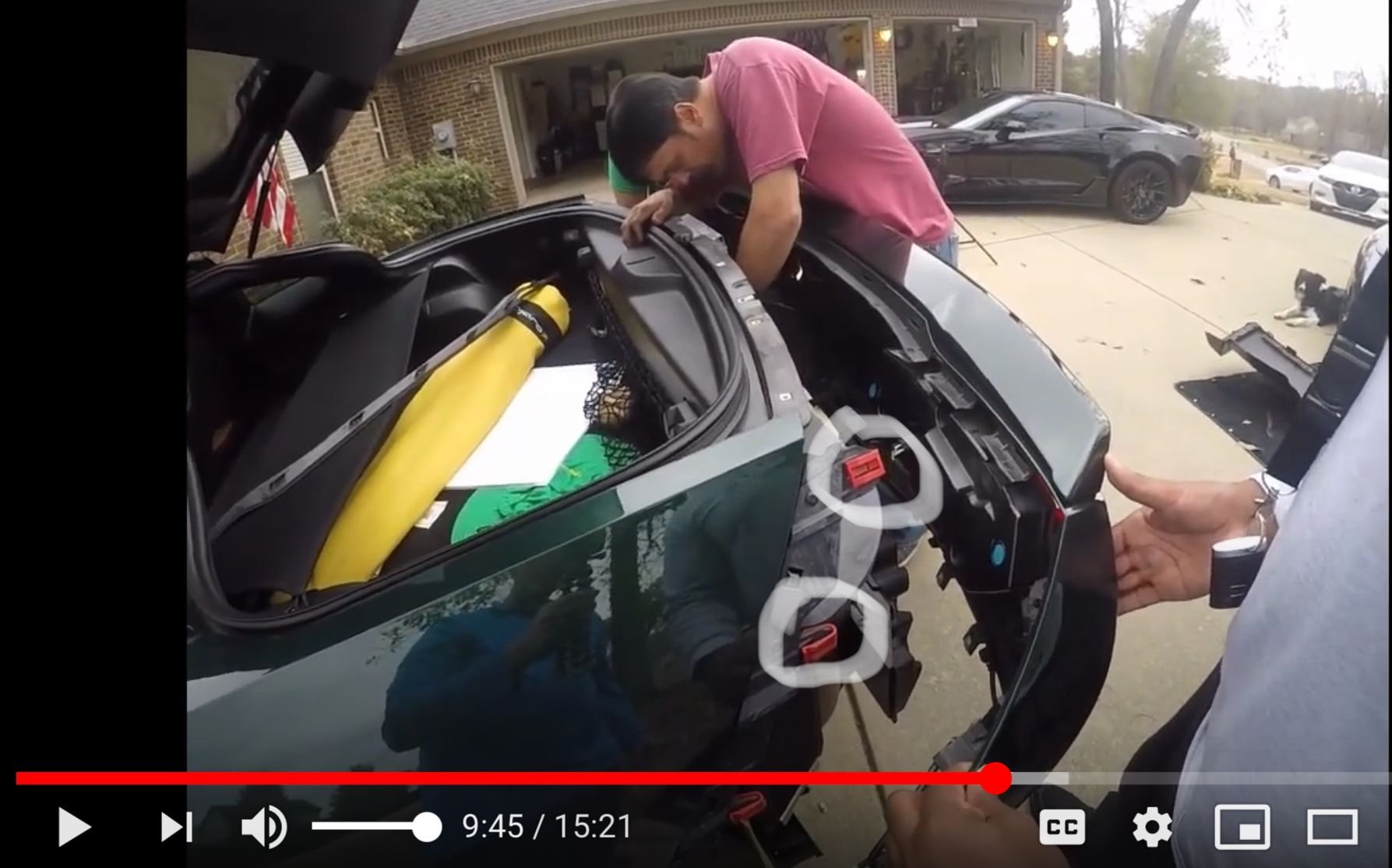 Help parts search - 6 "orange" clips for rear bumper - CorvetteForum ...