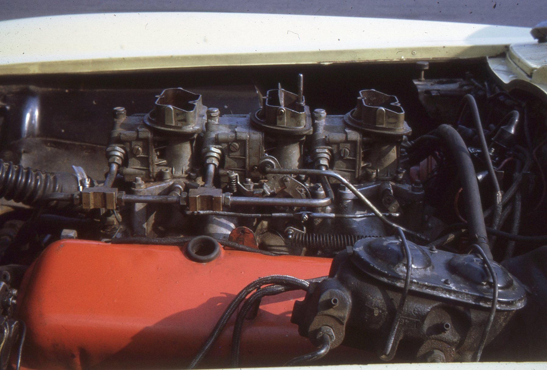 C2 67 Tri-Power linkage 427-400 with PG - CorvetteForum - Chevrolet ...