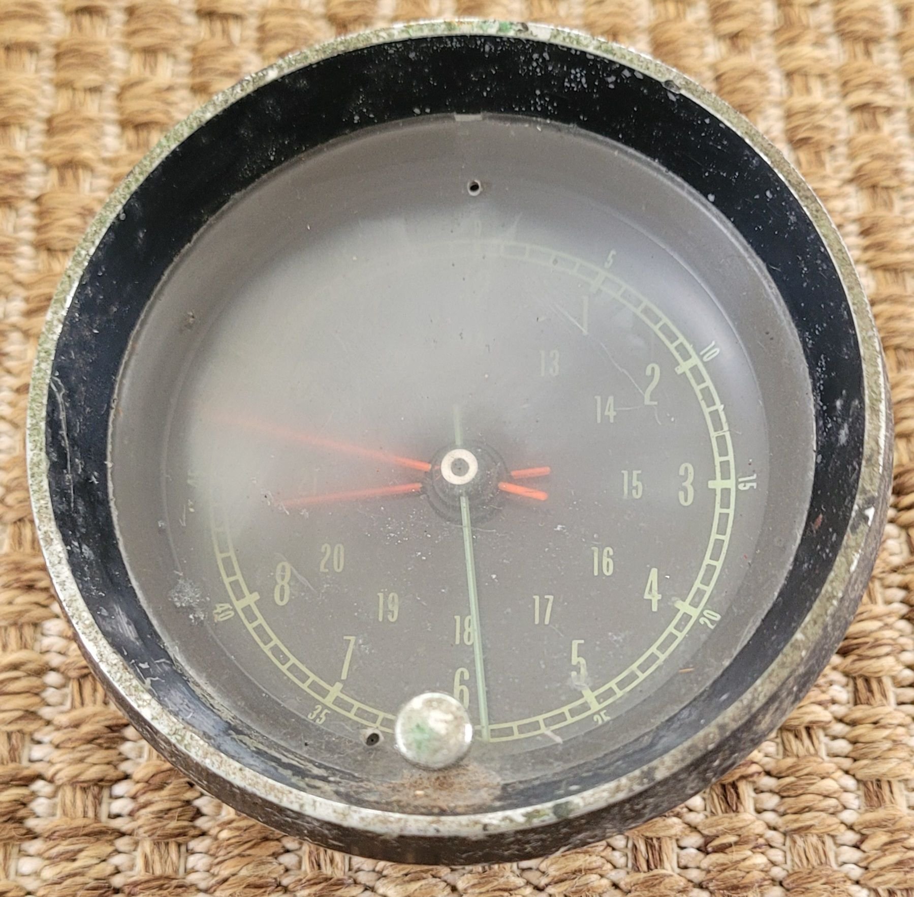 WTB (Want To Buy) 65-67 Clock - CorvetteForum - Chevrolet Corvette ...