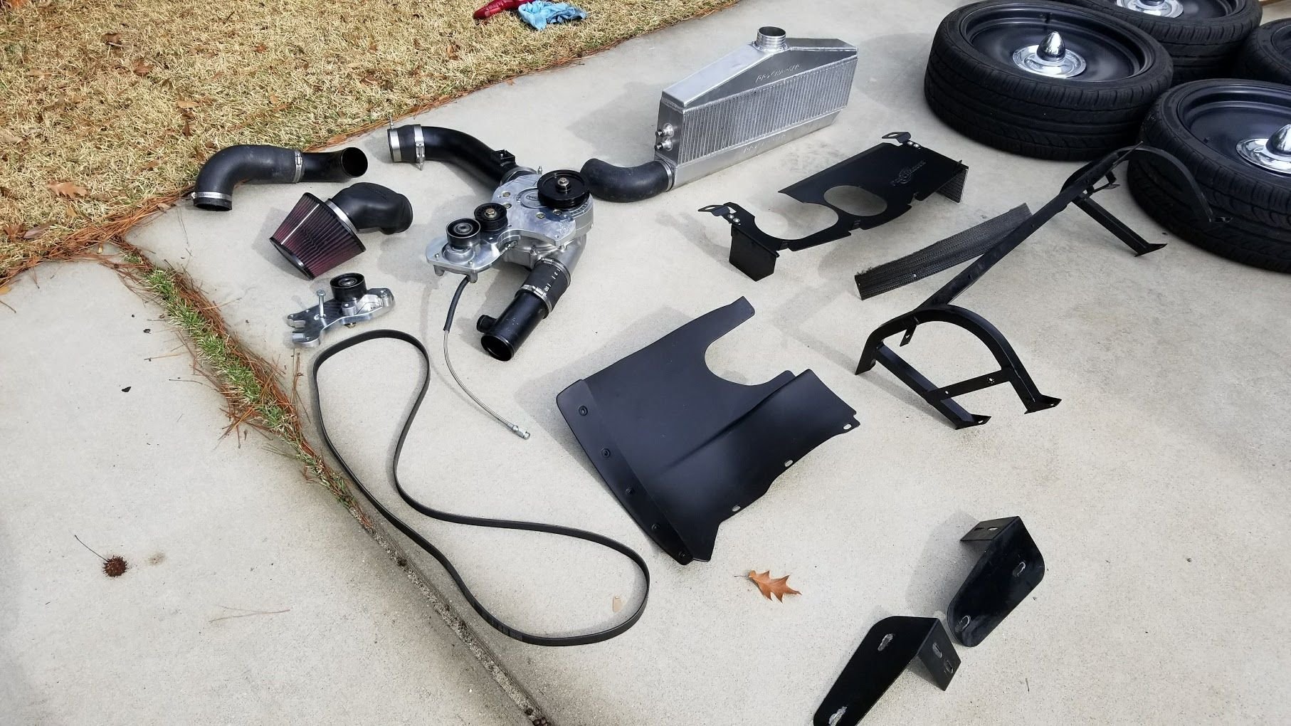 FS (For Sale) Procharger p1sc supercharger kit with A&A bracket ...