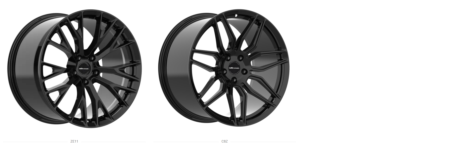 WD Forged Monoblock Concave Series Crafted for Excellence - Corvette C7 ...