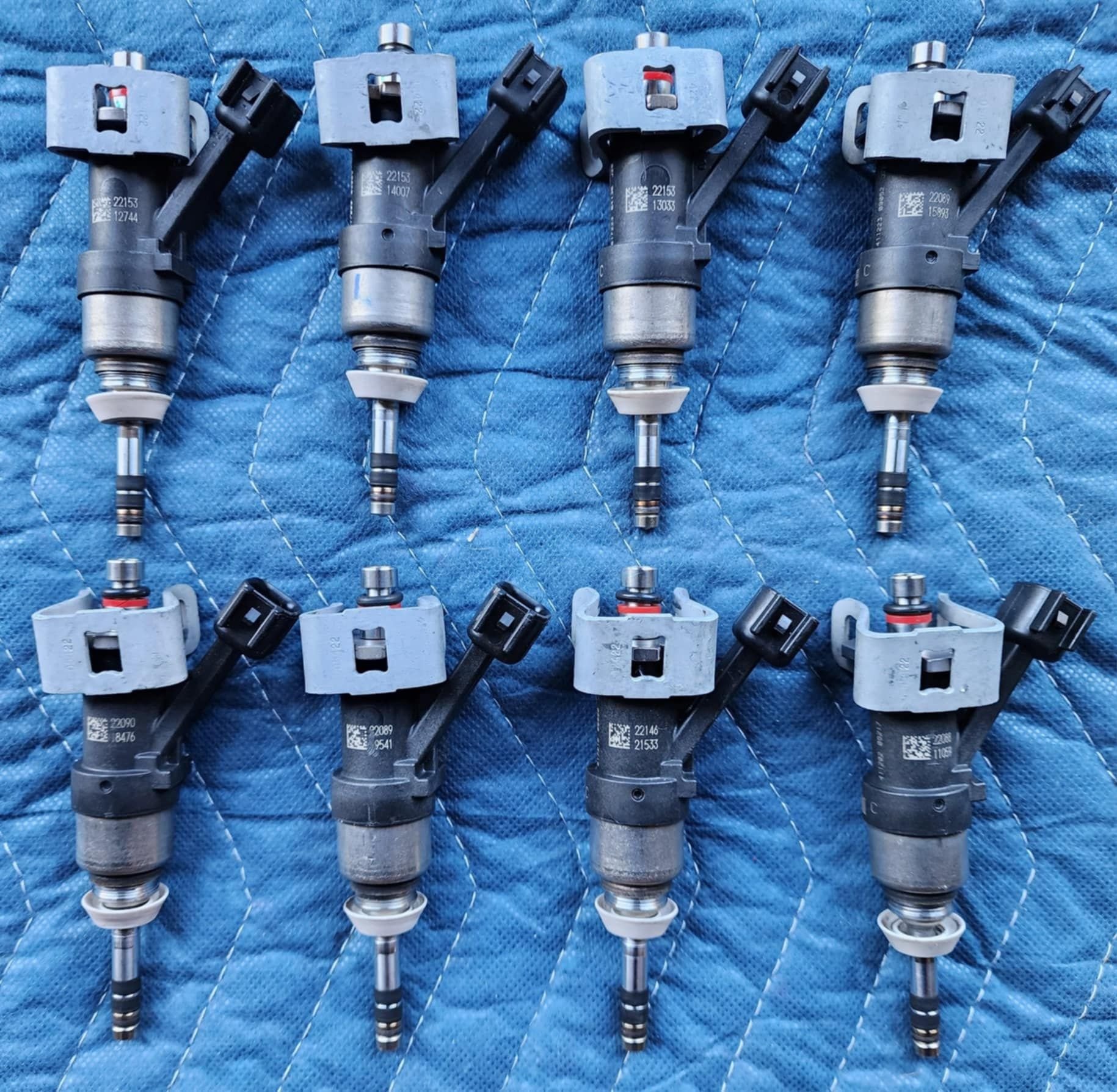 FS (For Sale) Set of 8 Installed OEM Fuel Injectors GM LT4 2022 + Small Bore Tip - CorvetteForum ...