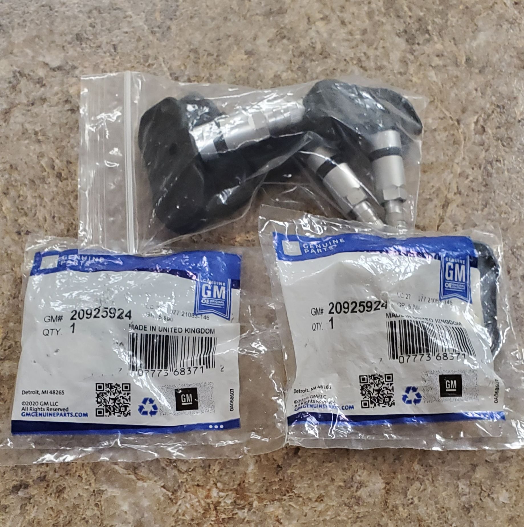FS (For Sale) New OEM TPMS, used ZR1 IC pump - CorvetteForum ...