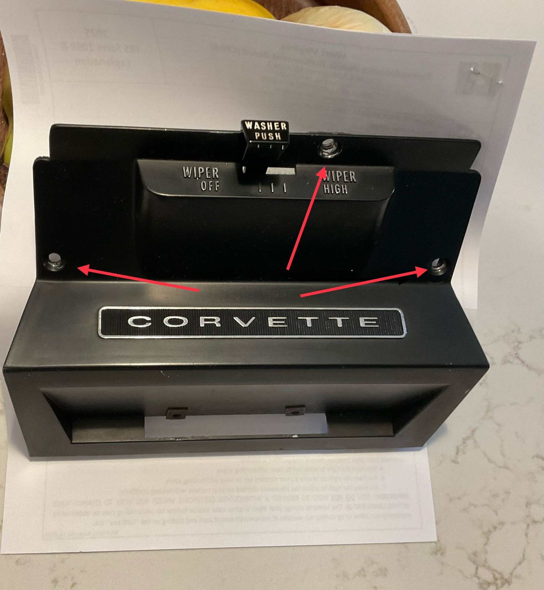 Windshield Wiper Bezel - CorvetteForum - Chevrolet Corvette Forum ...
