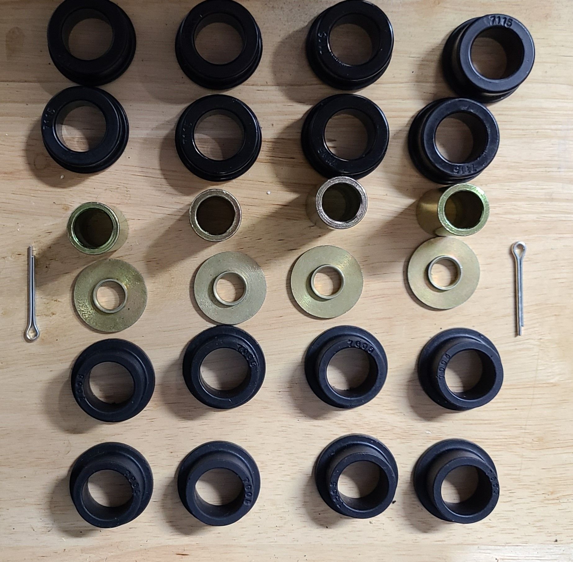 FS (For Sale) 63-82 Strut Rod Bushings - Energy Suspension ...