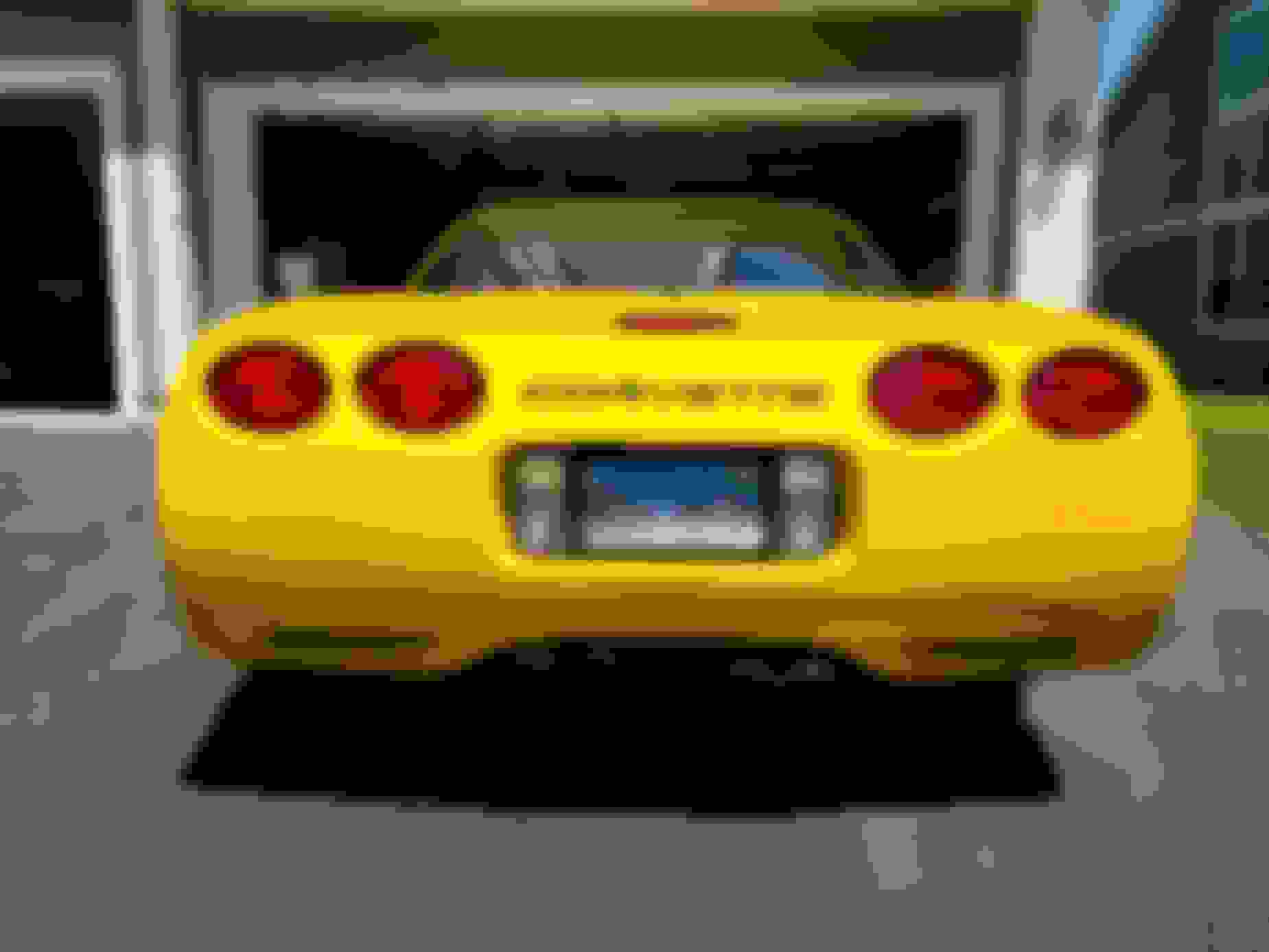 FS (For Sale) 2002 Millenium Yellow Corvette Coupe - CorvetteForum ...