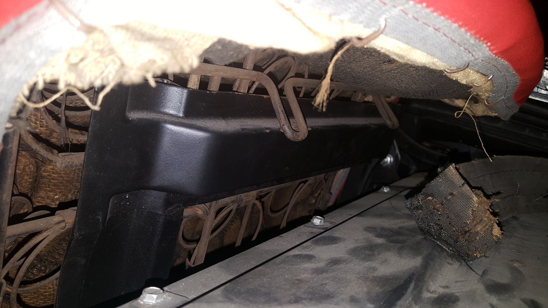 C1 Seat back removal - CorvetteForum - Chevrolet Corvette Forum Discussion